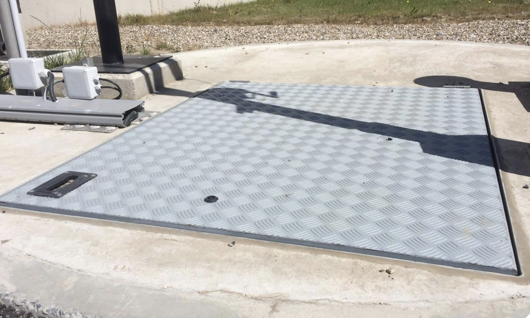 Trappes composites pour vos accès complexes - IDREVA